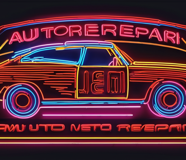 7 Unique Benefits of Investing in an Auto Repair Neon Sign – Best Buy Neon Signs