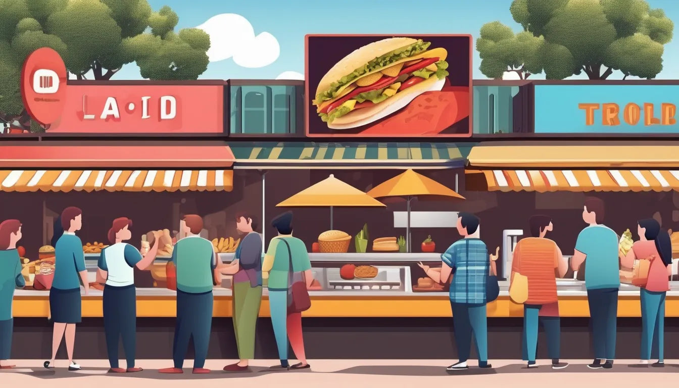 Feast Your Eyes: Food Signs That Draw in the Crowd – Best Buy Neon Signs