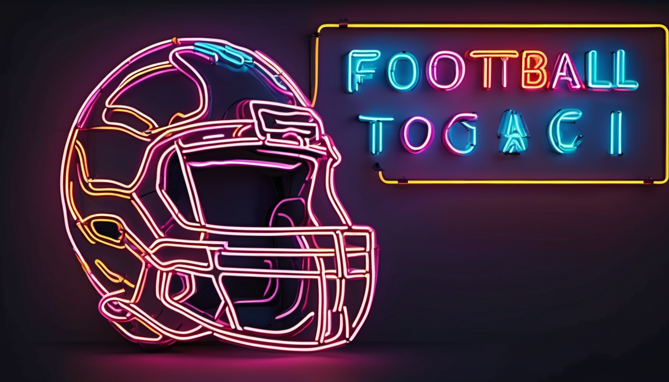 How Can Football Neon Signs Elevate Your Tailgate Party Experience ...