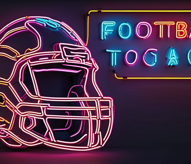 How Can Football Neon Signs Elevate Your Tailgate Party Experience ...