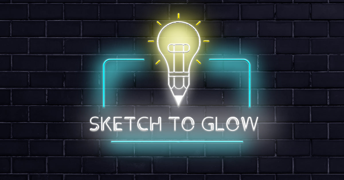 Create Your Own Neon Sign in 10 Simple Steps | Sketch, Bend, and Glow ...