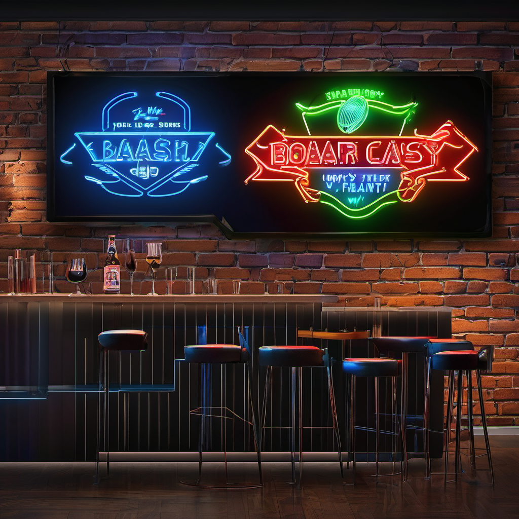 How Personalized Neon Bar Signs Can Transform Your Man Cave? – Best Buy ...