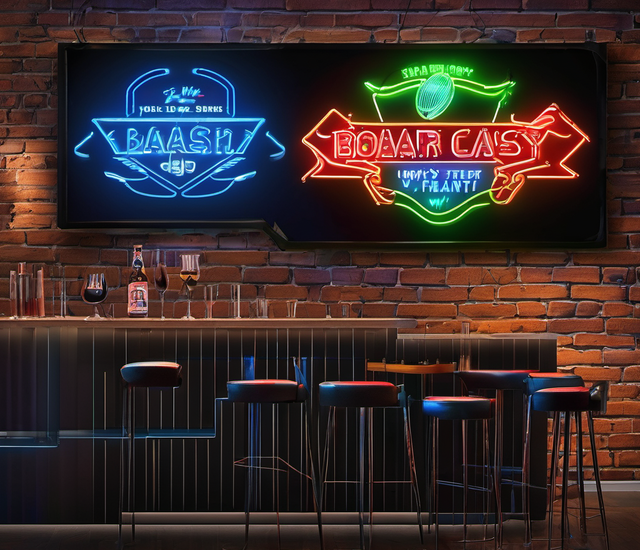 How Personalized Neon Bar Signs Can Transform Your Man Cave? – Best Buy ...