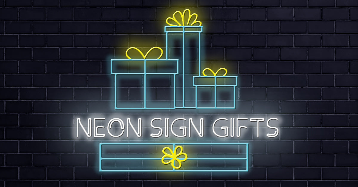 Level Up Your Gifting Game with Electrifying Neon Sign Gifts | Find the ...