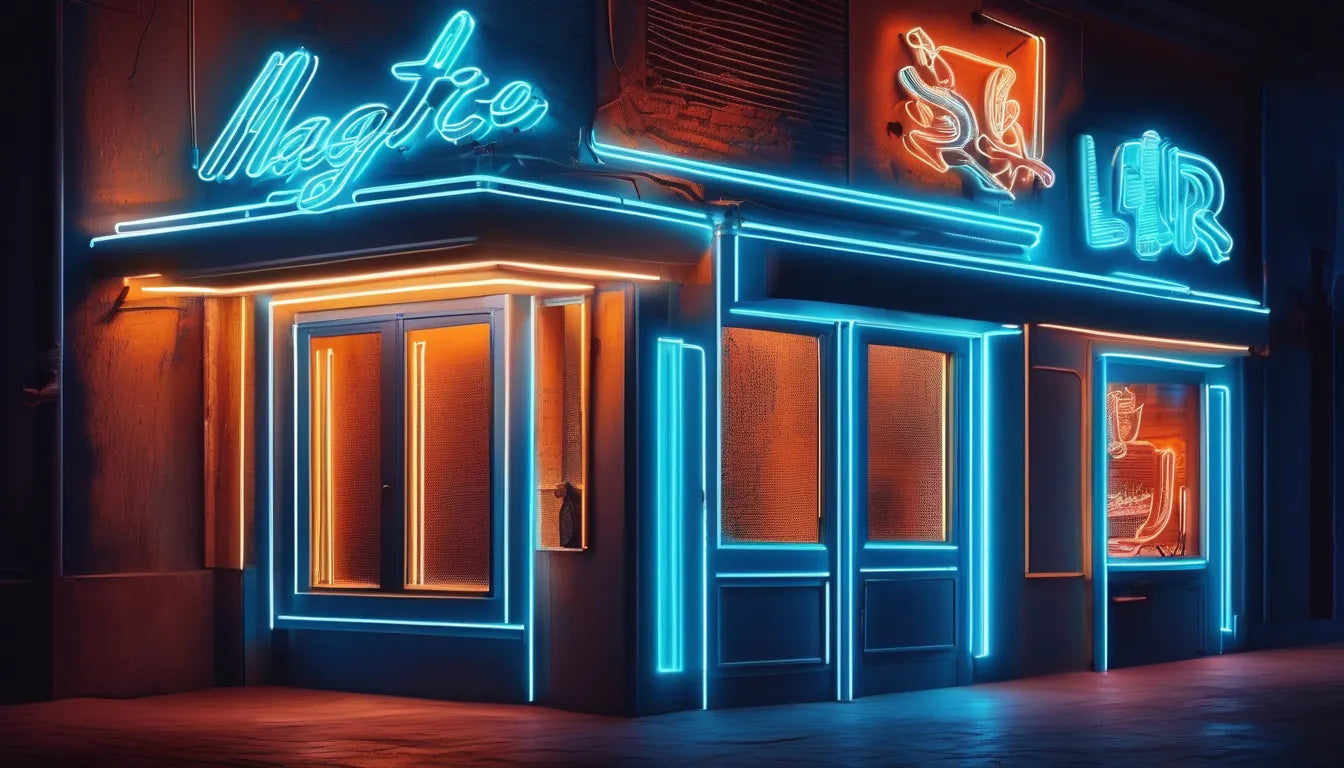 Cool and Calm: Discover the Magic of Blue Neon Light Signs – Best Buy ...