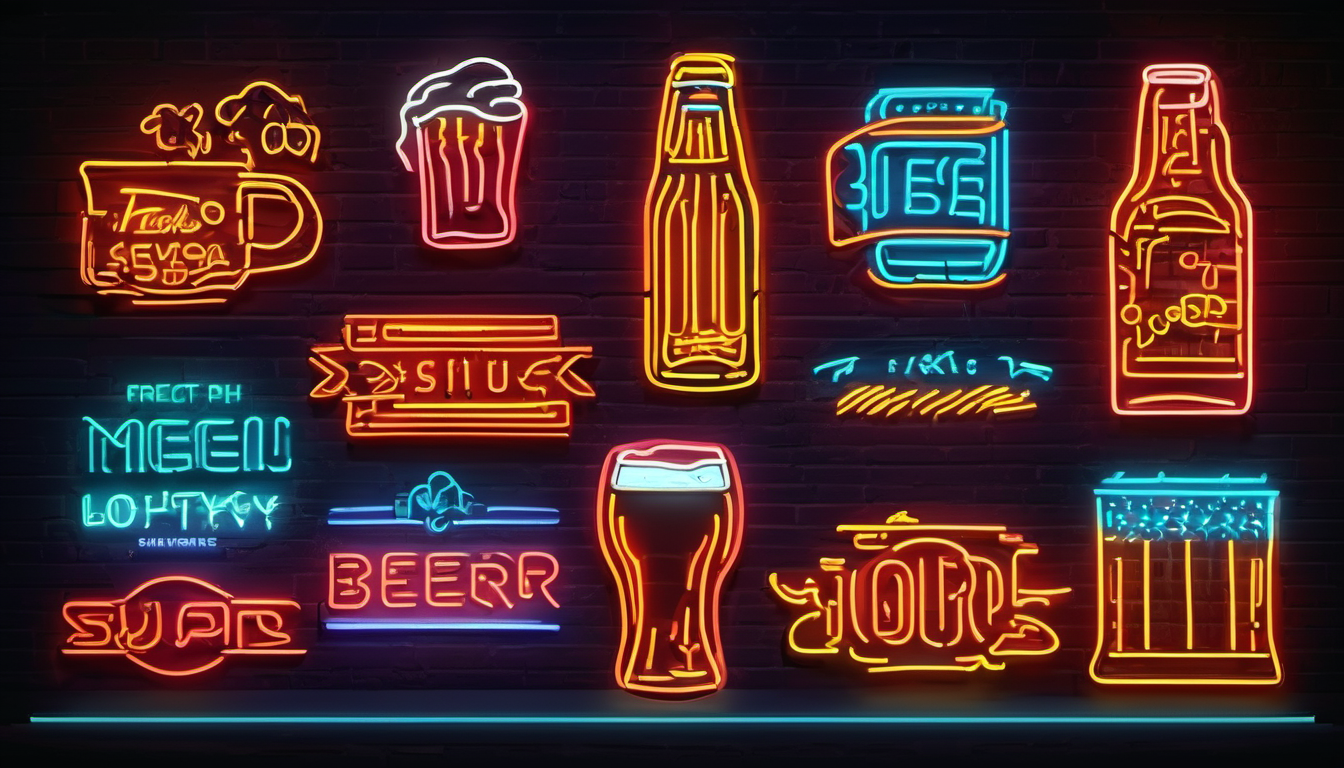 Neon Beer Signs for Sale: How to Choose the Perfect One for Your Home ...