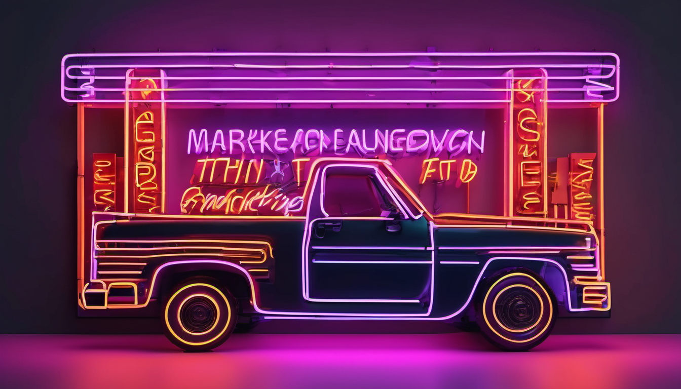 Innovative Neon Sign Fonts to Light Up Your Marketing Strategy – Best ...
