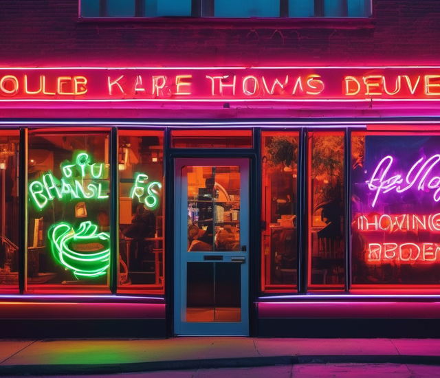 How Can Green Neon Signs Transform Your Business's Aesthetic? – Best ...