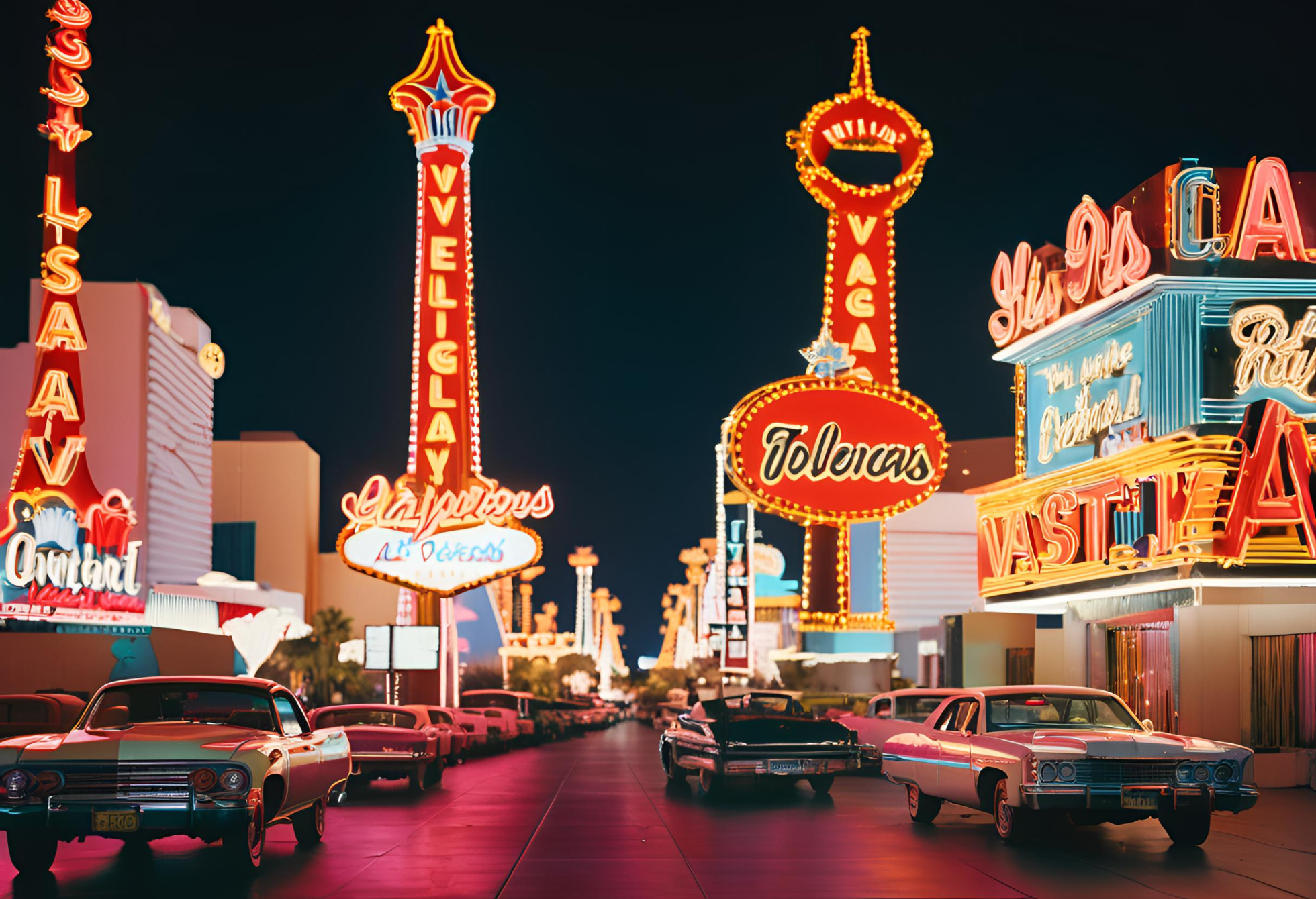 What are the Most Iconic Las Vegas Neon Signs? – Best Buy Neon Signs