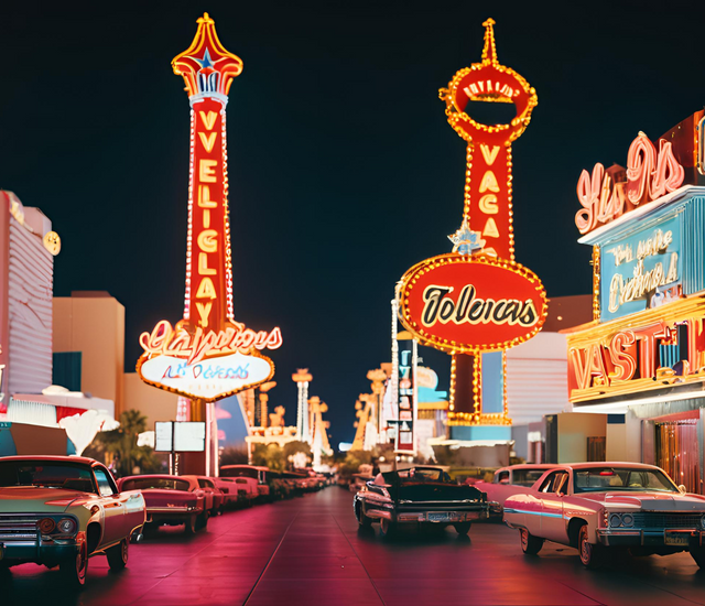 What are the Most Iconic Las Vegas Neon Signs? – Best Buy Neon Signs