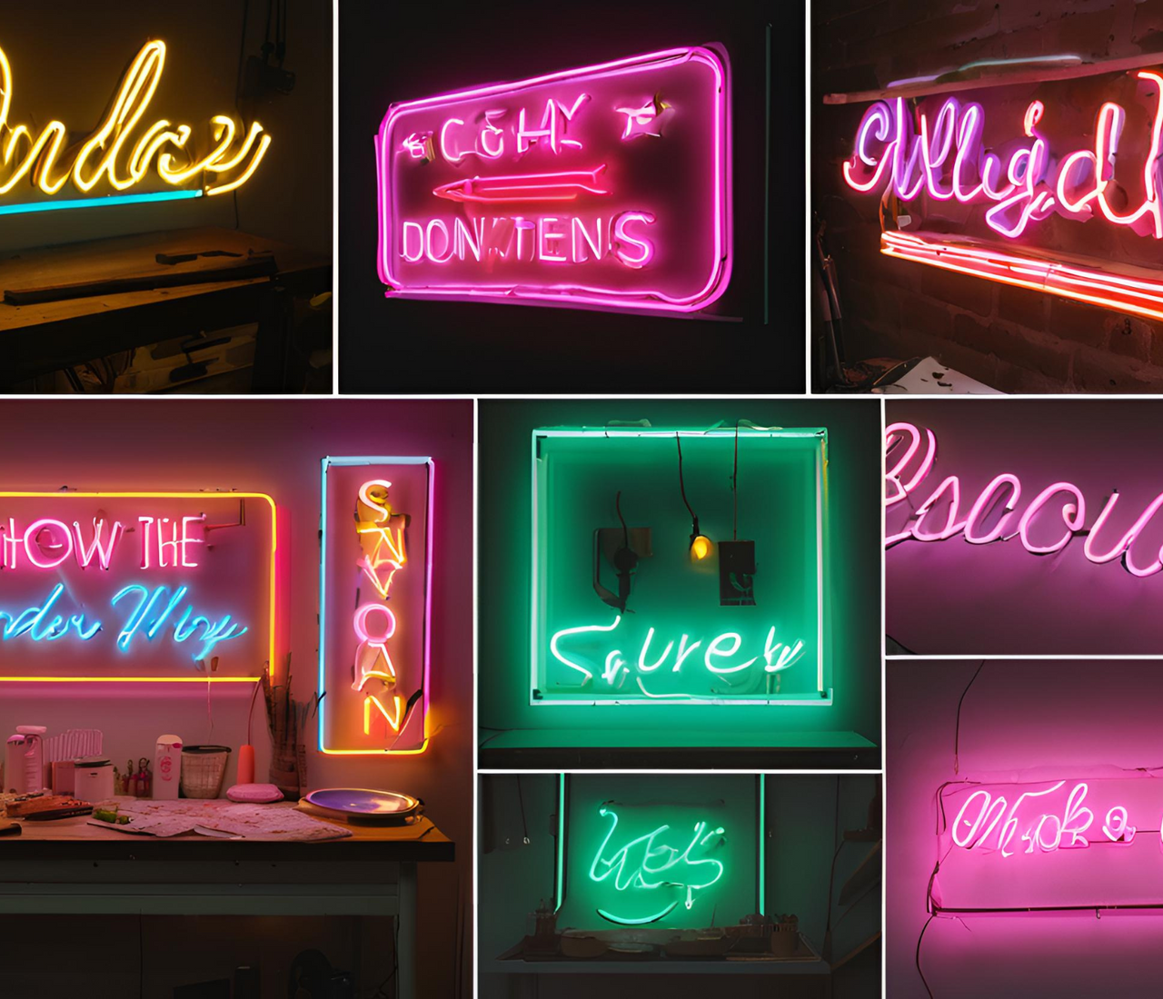 Lighting Up Creativity: A Step-by-Step Guide on How to Make Neon Signs ...