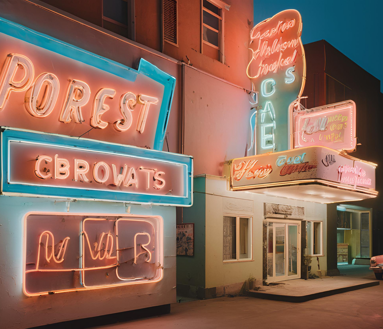 The Revival of Vintage Neon Signs in Modern Decor – Best Buy Neon Signs
