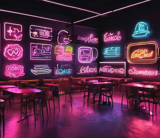 Shine Bright: How Social Media Neon Signs Can Boost Your Brand – Best ...