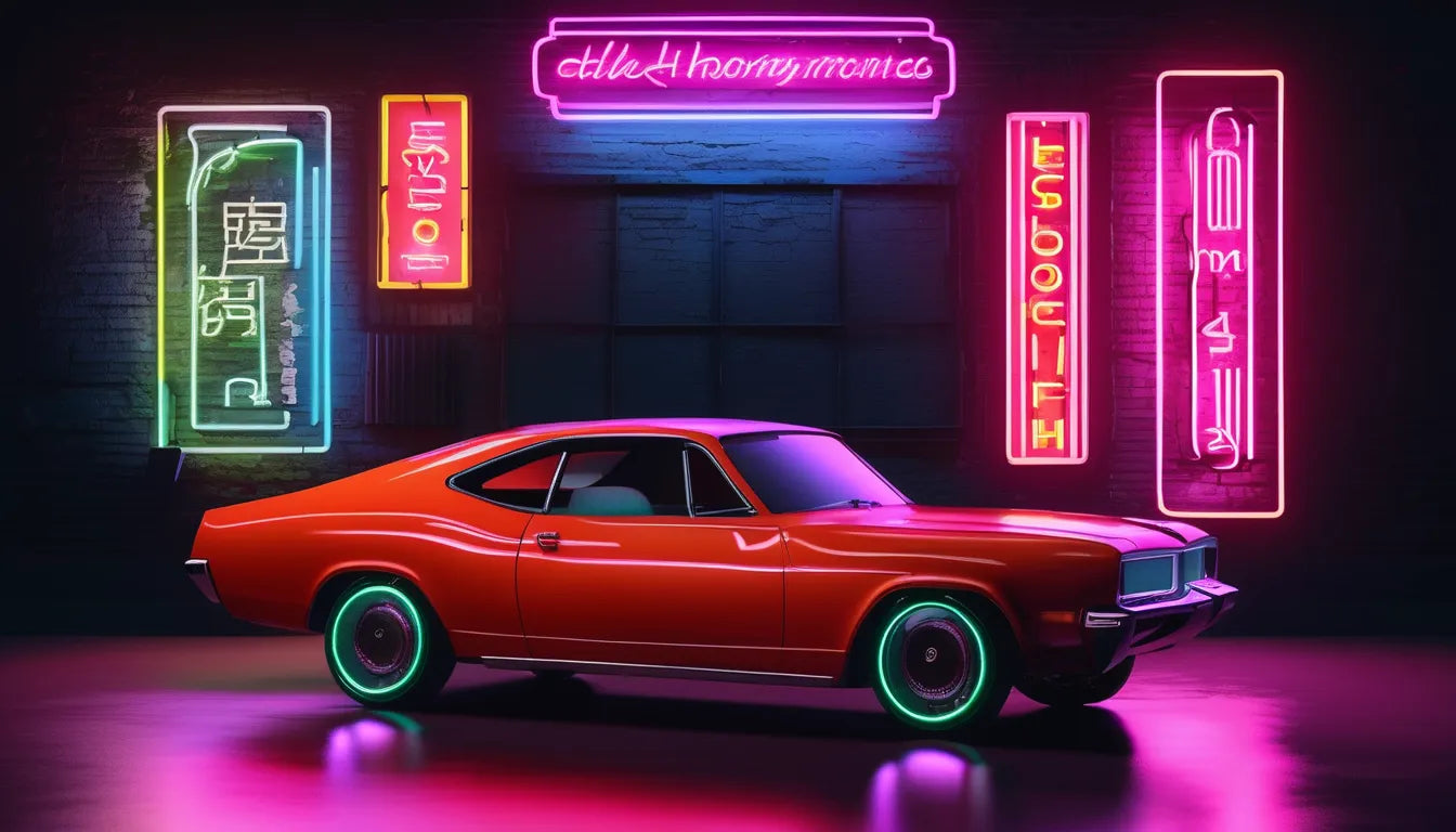 Glow on a Budget: Stunning and Affordable Custom Neon Signs – Best Buy ...