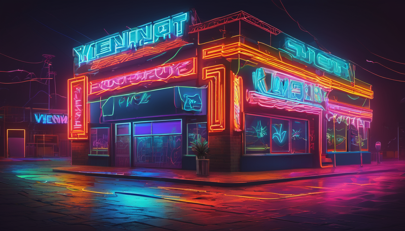 The Glow Truth: Do Neon Signs Use a Lot of Electricity? – Best Buy Neon ...