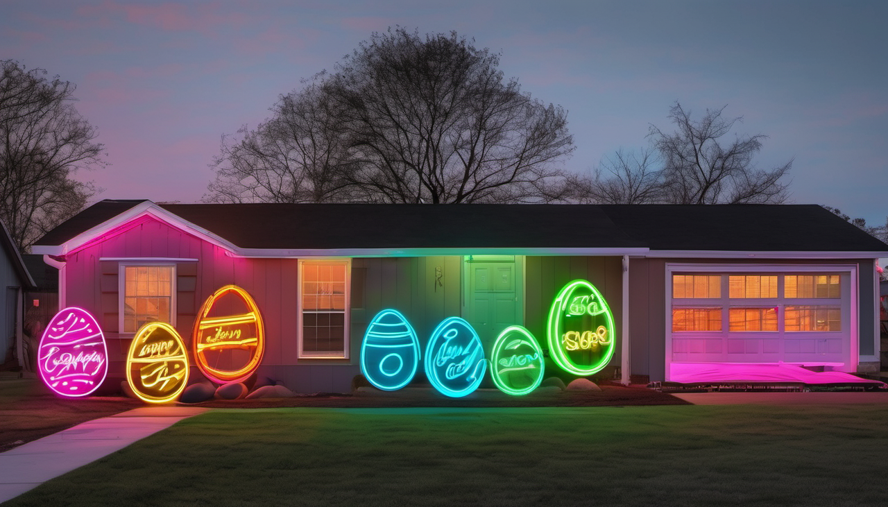 Top 10 Reasons Why You Need a Neon Easter Eggs Sign This Season – Best ...
