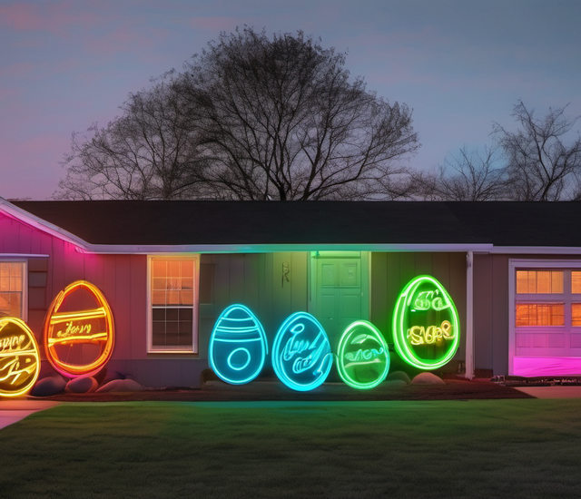 Top 10 Reasons Why You Need a Neon Easter Eggs Sign This Season – Best ...