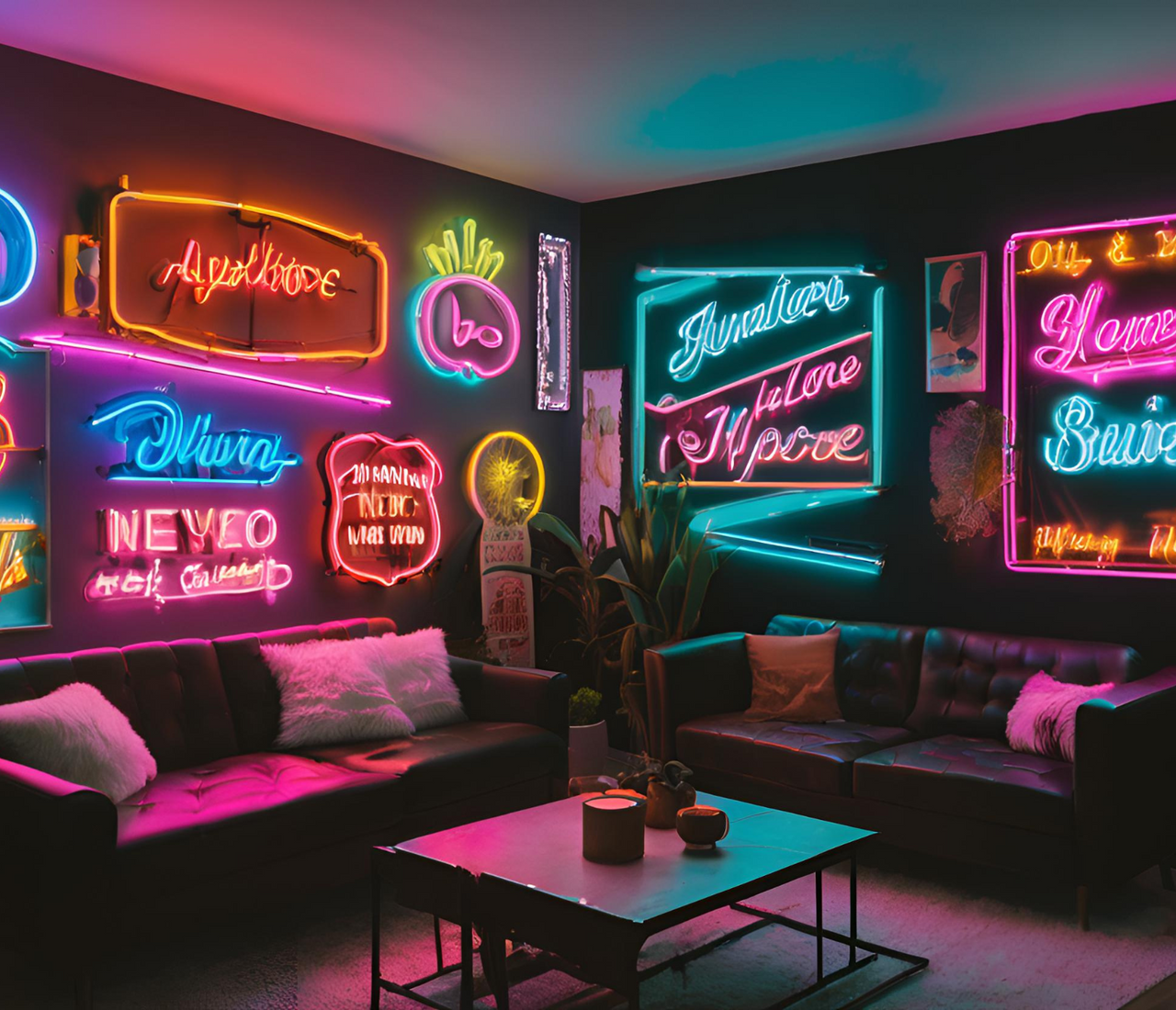 Transform Your Space: Best Neon Signs for Home Decor Makeover – Best ...