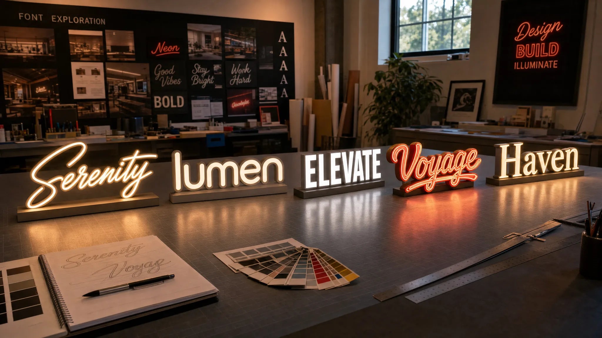 The Best Fonts for Custom Neon Signs – Best Buy Neon Signs