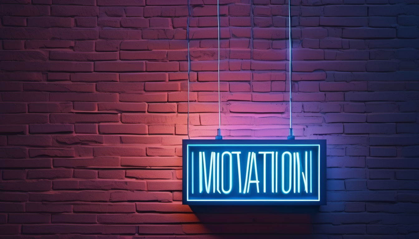 Dazzling Motivational Neon Light Quotes for Every Hustle | Best Buy ...