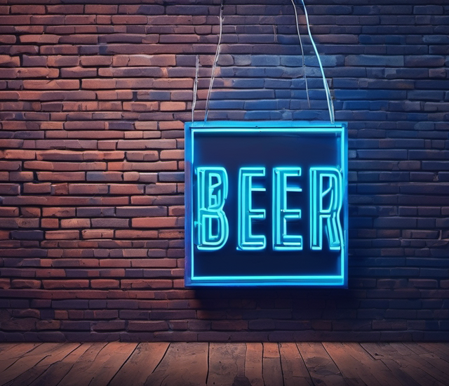 How to Hang Neon Beer Sign and Transform Your Home into a Social Hub ...