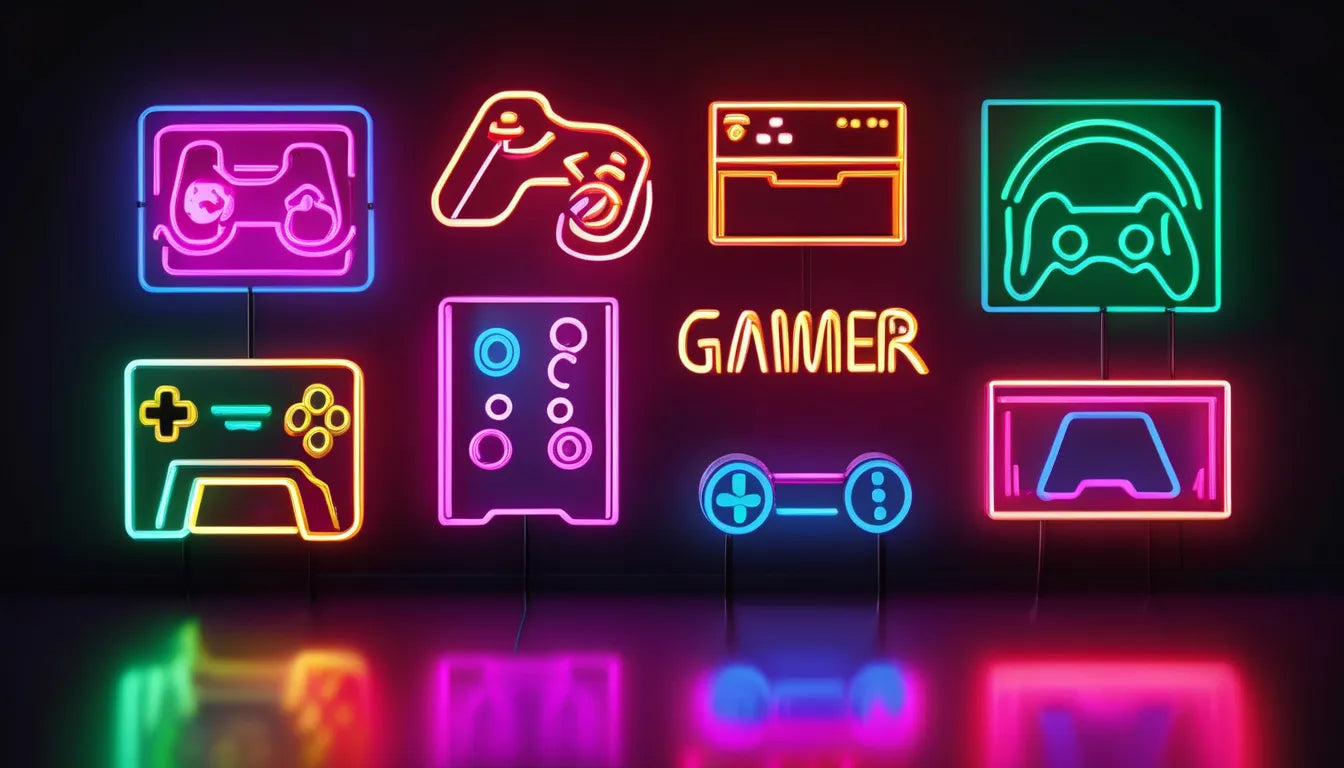 Cool Neon Signs Every Gamer Should Have in Their Room – Best Buy Neon Signs