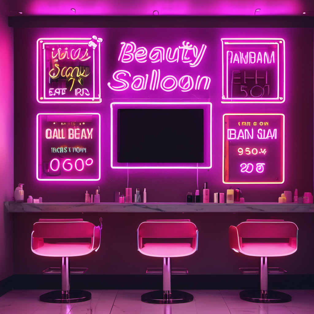Beauty Salon Neon Signs: A Marketing Tool You Need to Invest In – Best ...