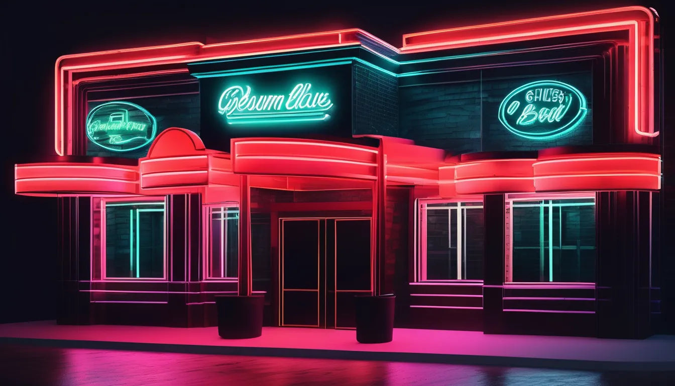 Want to Attract More Diners? Neon Restaurant Signs for Branding Boost ...