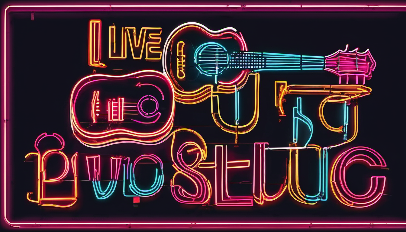 3 Terrific Ways to Incorporate Live Music Neon Signs in Your Event Spa ...
