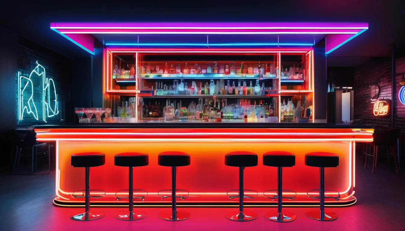 Create a Buzz with Bold Neon Bar Lights That Shine – Best Buy Neon Signs