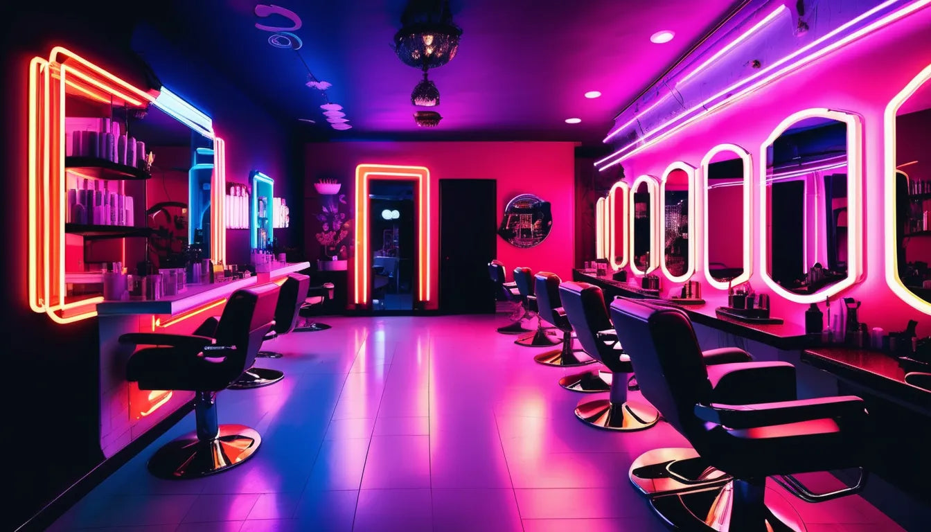 Brighten Your Salon: Create Stunning Custom Neon LED Signs Today ...