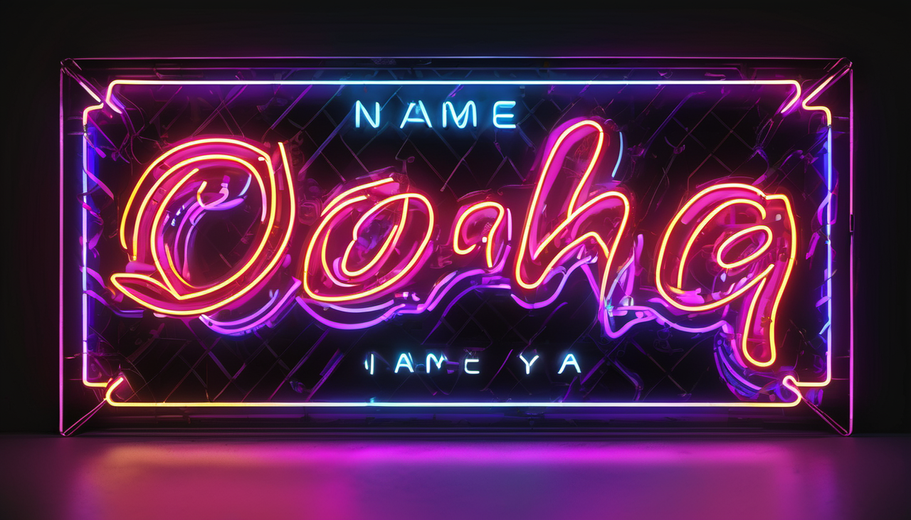 Name Neon Signs: The Hottest Home Decor Trend of 2024 – Best Buy Neon Signs