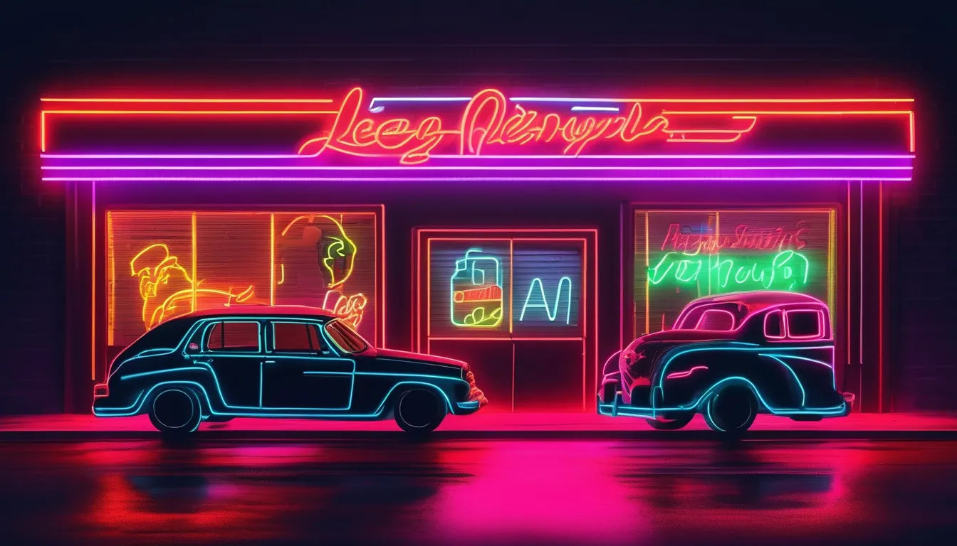 How Do Neon Signs Achieve Their Glowing Effect? – Best Buy Neon Signs