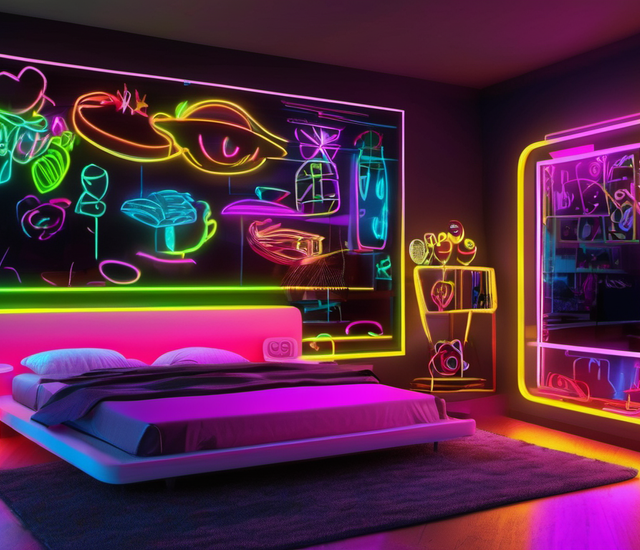 Stunning Neon Bedroom Ideas to Brighten Your Space – Best Buy Neon Signs