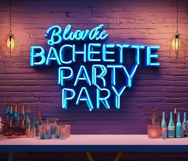 Unforgettable Neon Bachelorette Party Ideas for a Memorable Night ...