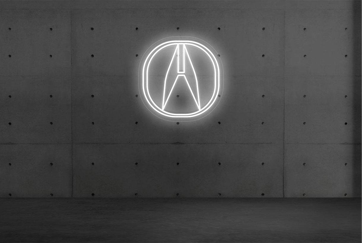 Buy Acura Logo LED Neon Sign | Auto Repair Signs from Best Buy Neon Signs