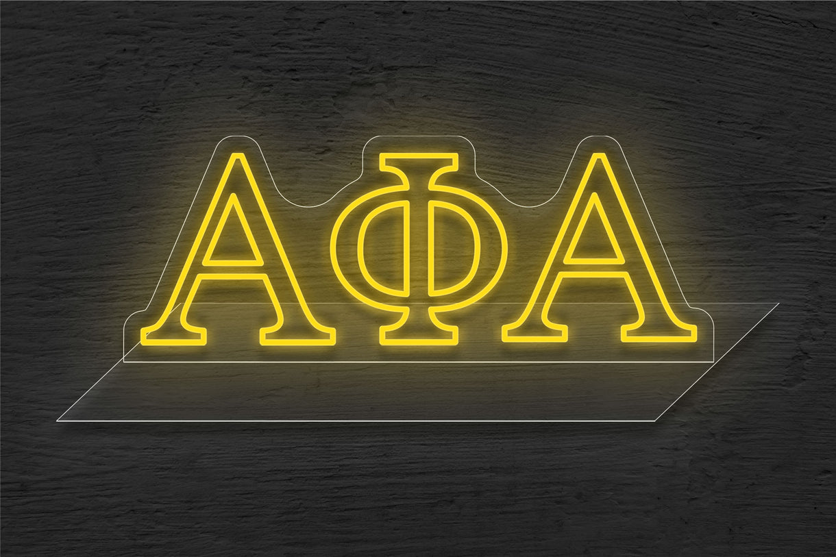 Buy Alpha Phi Alpha LED Neon Sign | Best Selling Neon Signs from Best ...