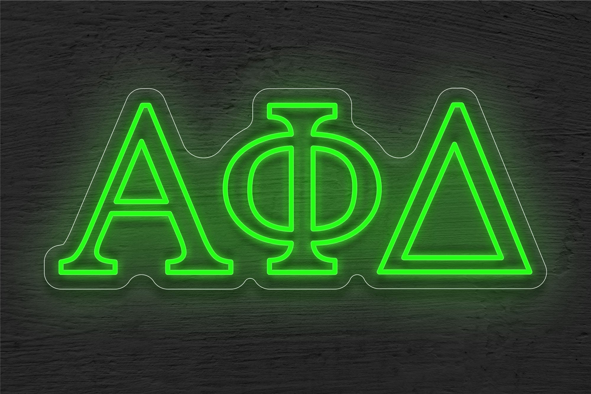 Alpha Phi Delta LED Neon Sign - Best Buy Neon Signs