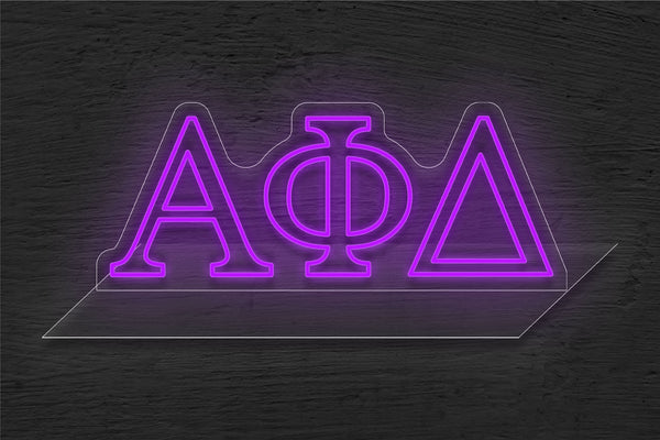 Alpha Phi Delta LED Neon Sign - Best Buy Neon Signs