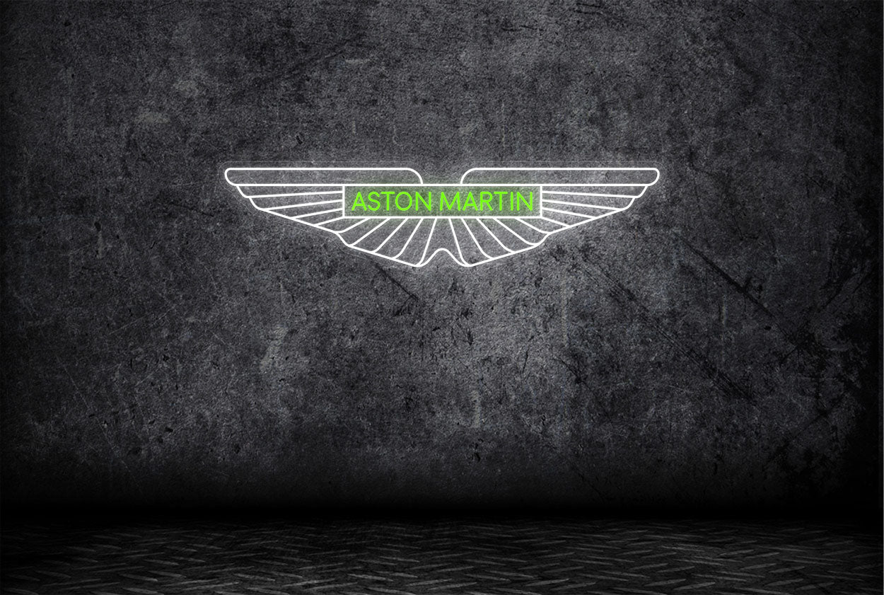 Buy Aston Martin Logo LED Neon Sign | Auto Repair Neon Signs from Best ...