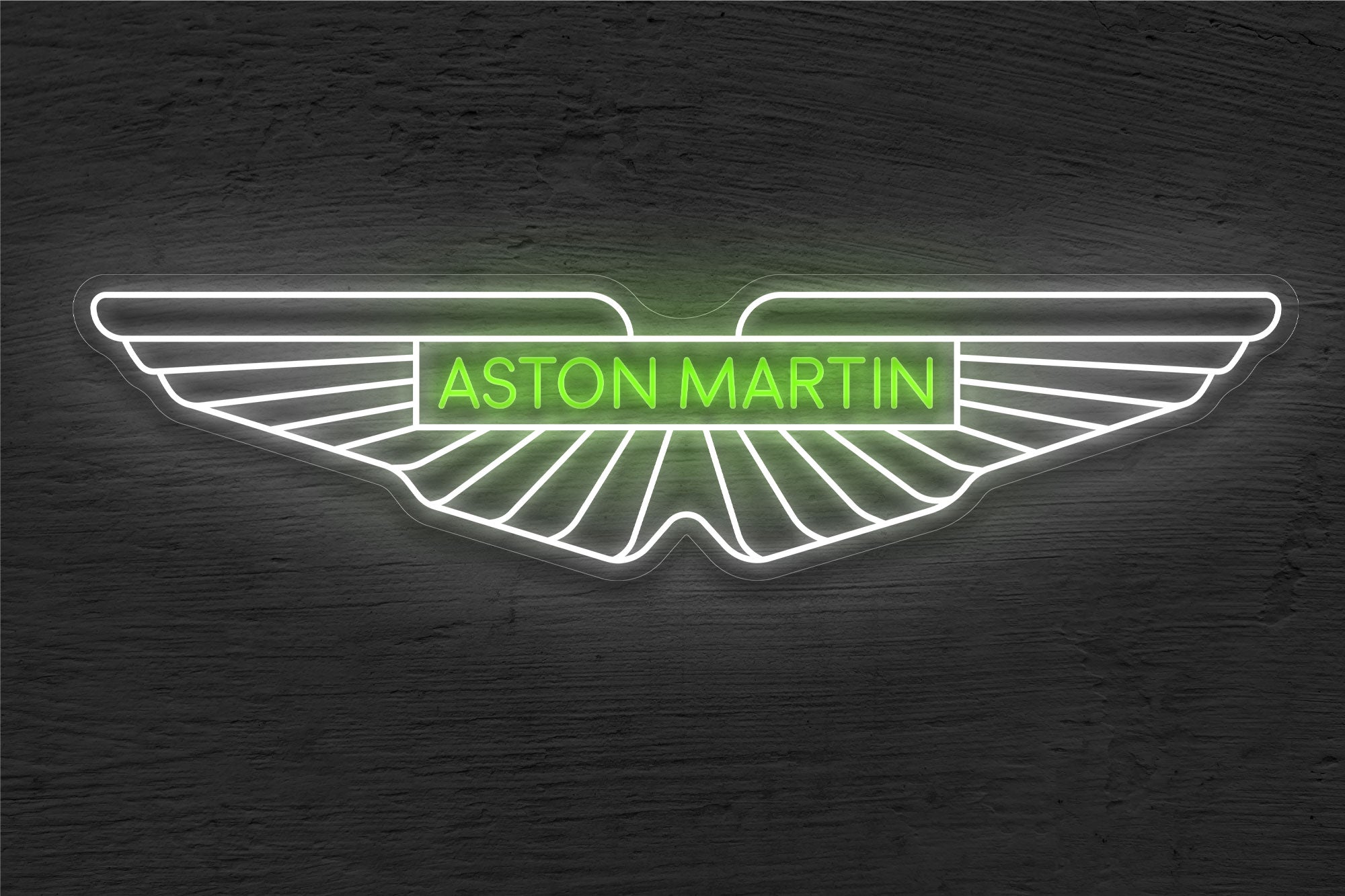 Buy Aston Martin Logo LED Neon Sign | Auto Repair Neon Signs from Best ...