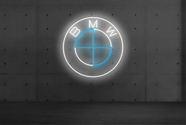 BMW Logo LED Neon Sign | Auto Repair Neon Signs | Best Buy Neon Signs