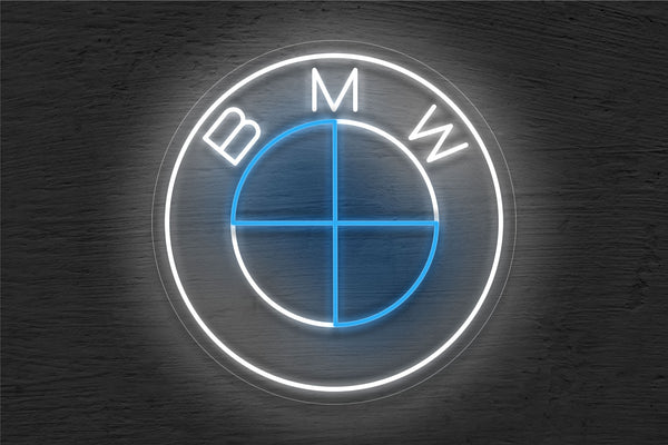BMW Logo LED Neon Sign | Auto Repair Neon Signs | Best Buy Neon Signs
