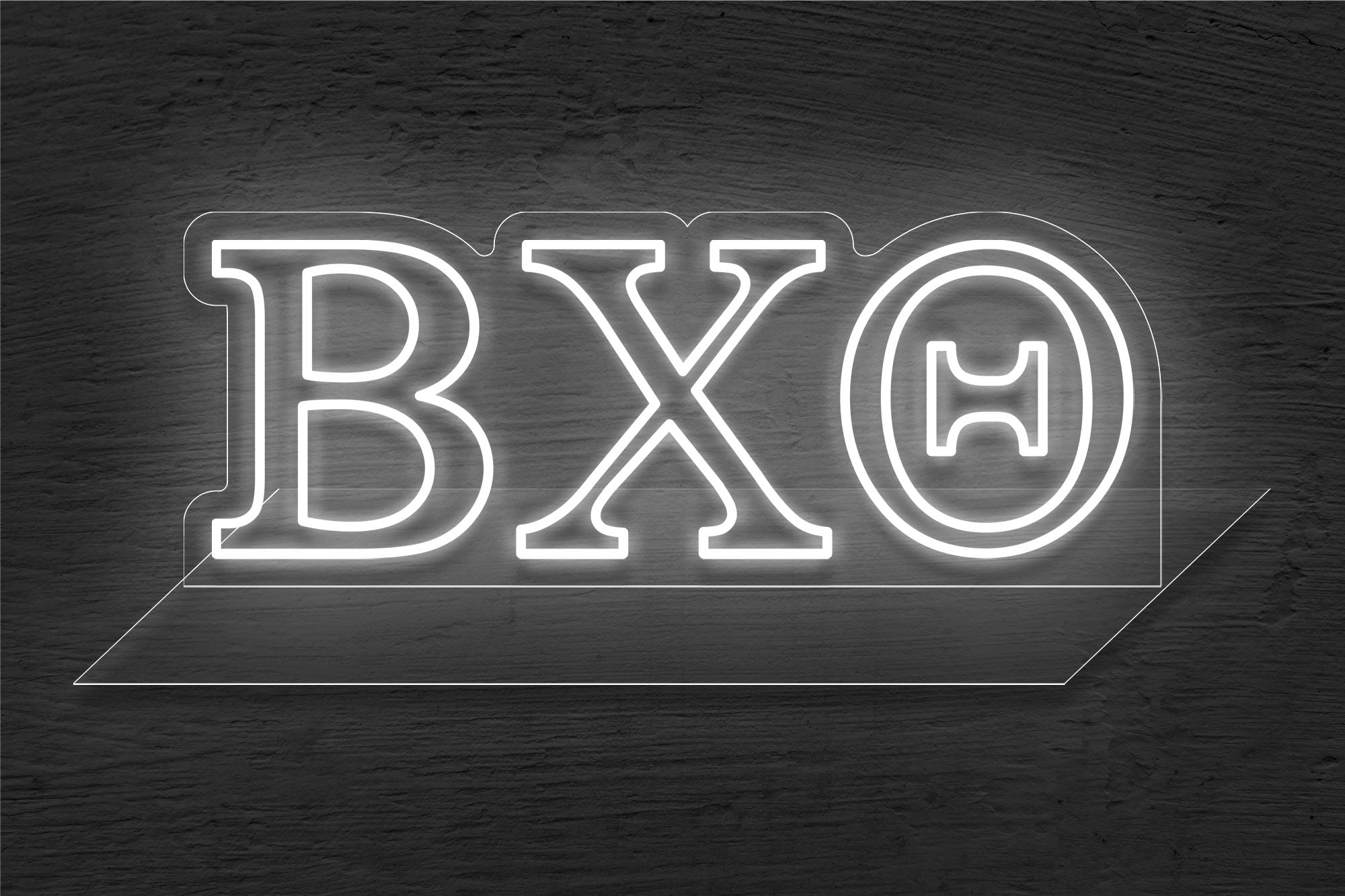 Beta Chi Theta LED Neon Sign - Best Buy Neon Signs