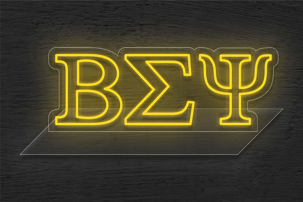 Beta Sigma Psi LED Neon Sign | Best Buy Neon Signs