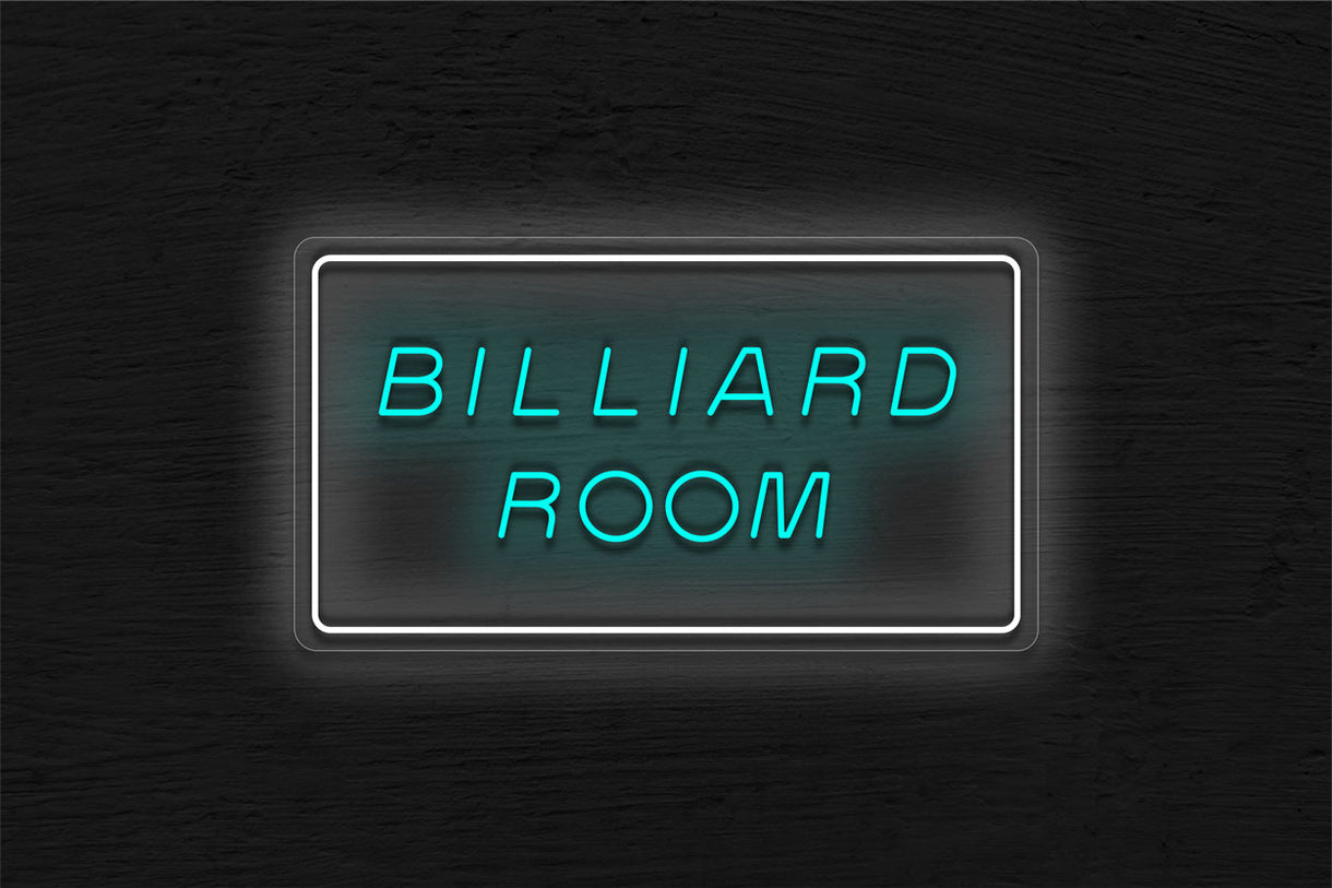 Buy Billiard Room Full Border LED Neon Sign | Best Selling Neon Signs ...