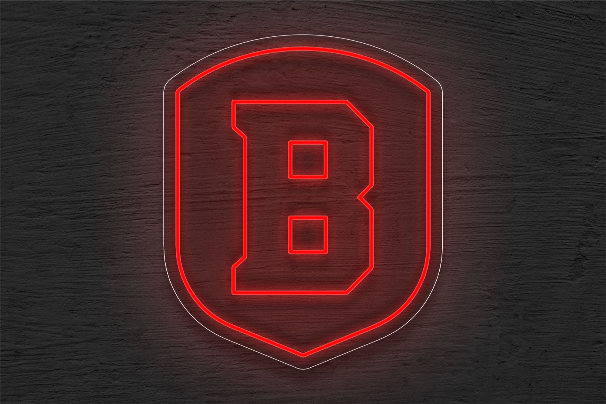 Bradley Braves LED Neon Sign | Sports Neon Signs | Best Buy Neon Signs