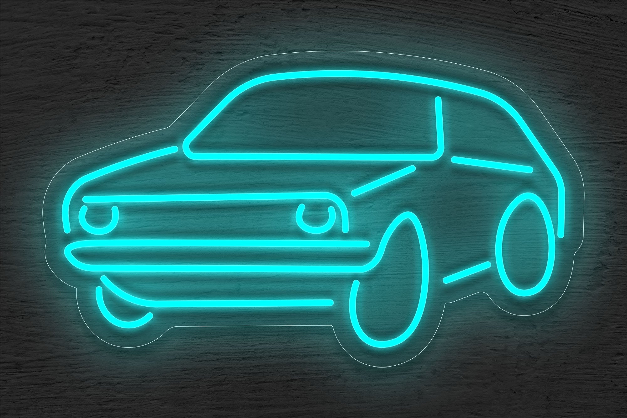 Buy Car Logo LED Neon Sign | Auto Repair Neon Signs from Best Buy Neon ...