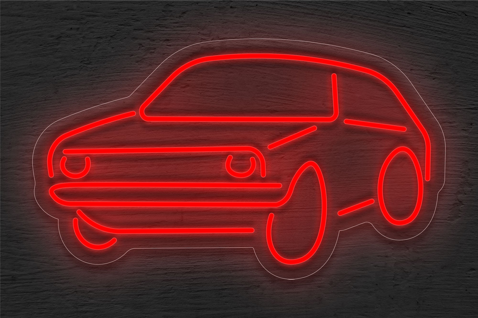 Buy Car Logo LED Neon Sign | Auto Repair Neon Signs from Best Buy Neon ...