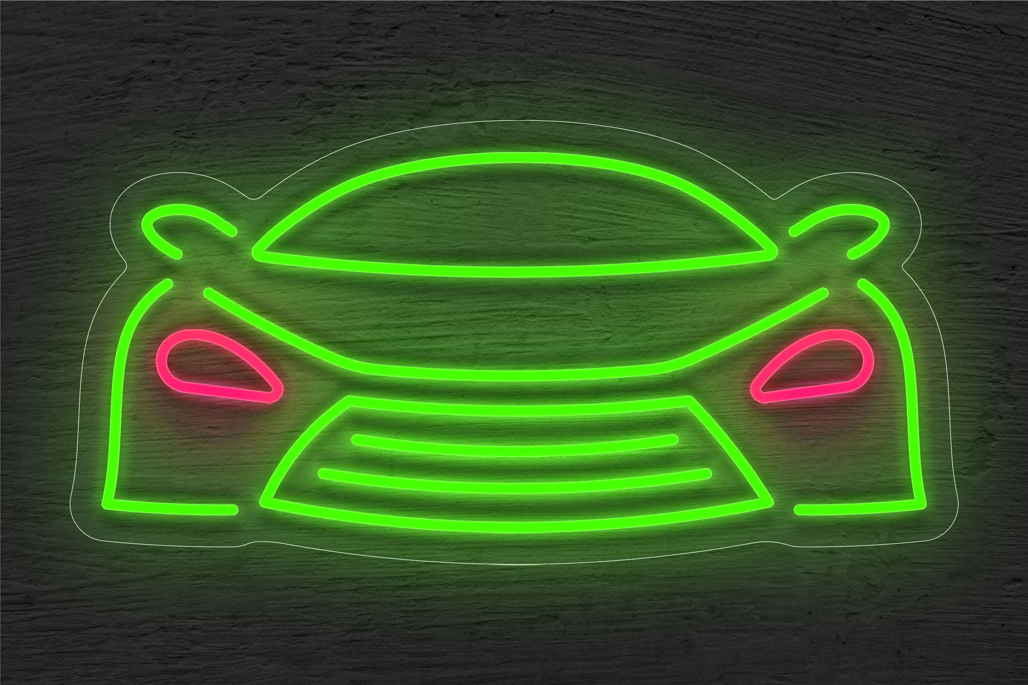 Sports Car LED Neon Sign | Best Buy Neon Signs